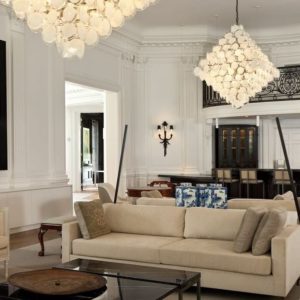 Steeped in history, the mansion, located at Dupont Cicle, was once the ...