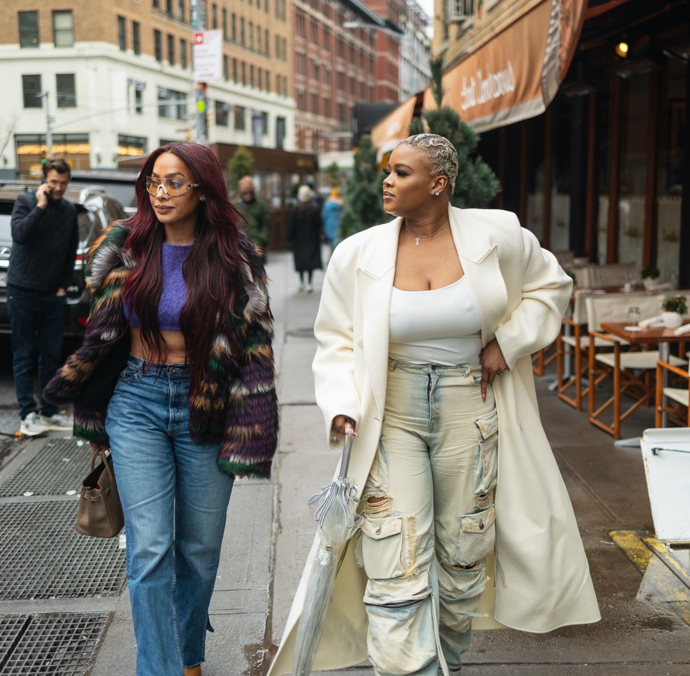 Claire’s Life: Breakfast with Lala Wearing The Attico Jeans I Scored ...